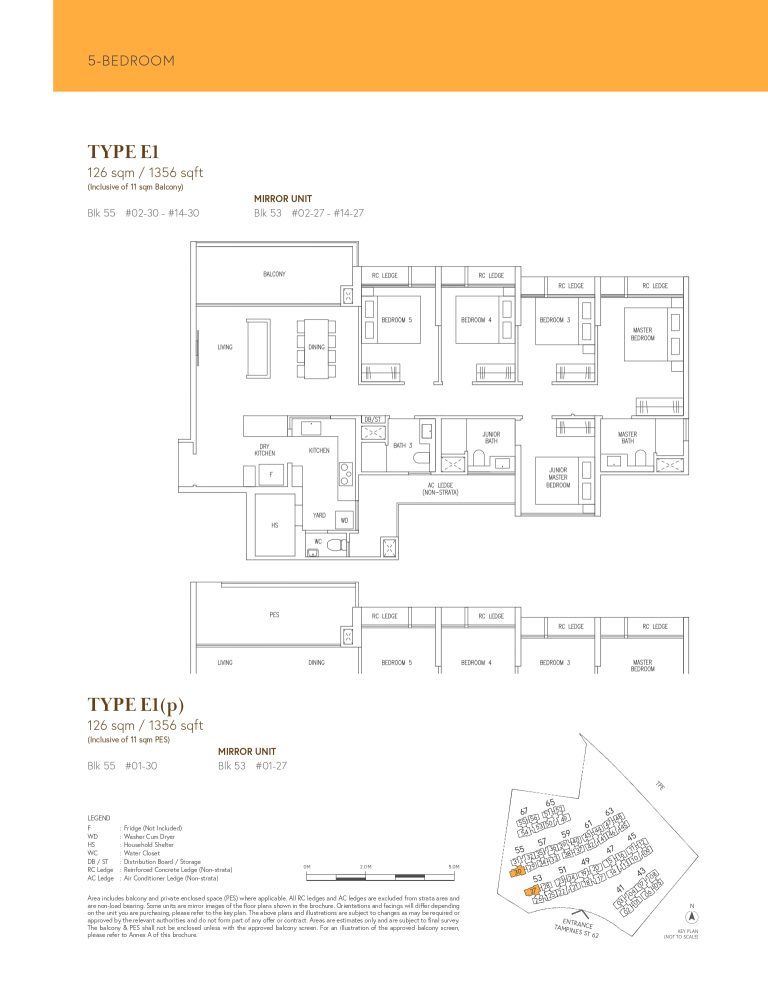 Aurelle of Tampines EC Floor Plan - Aurelle of Tampines EC © 2025 - Home